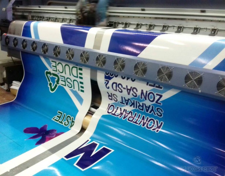 Sticker Kereta Iklan Bergerak Perniagaan Anda - Flexisprint