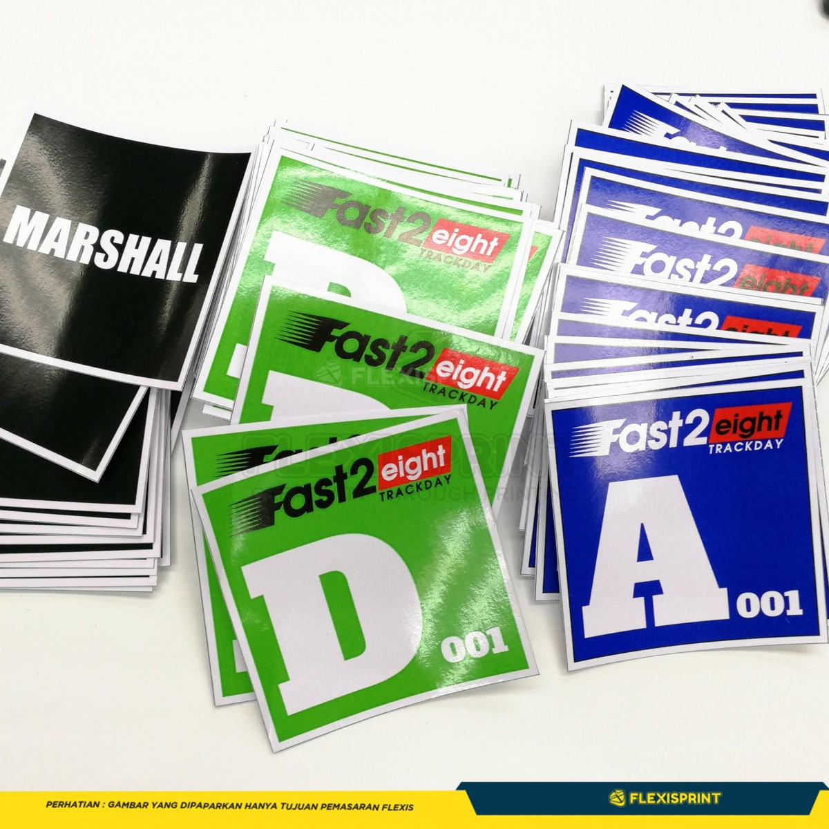 Sticker Label: Apa Yang Anda Perlu Tahu - Flexisprint