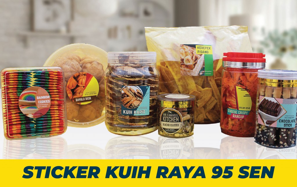 KATALOG STICKER KUIH RAYA 2020 - Flexisprint