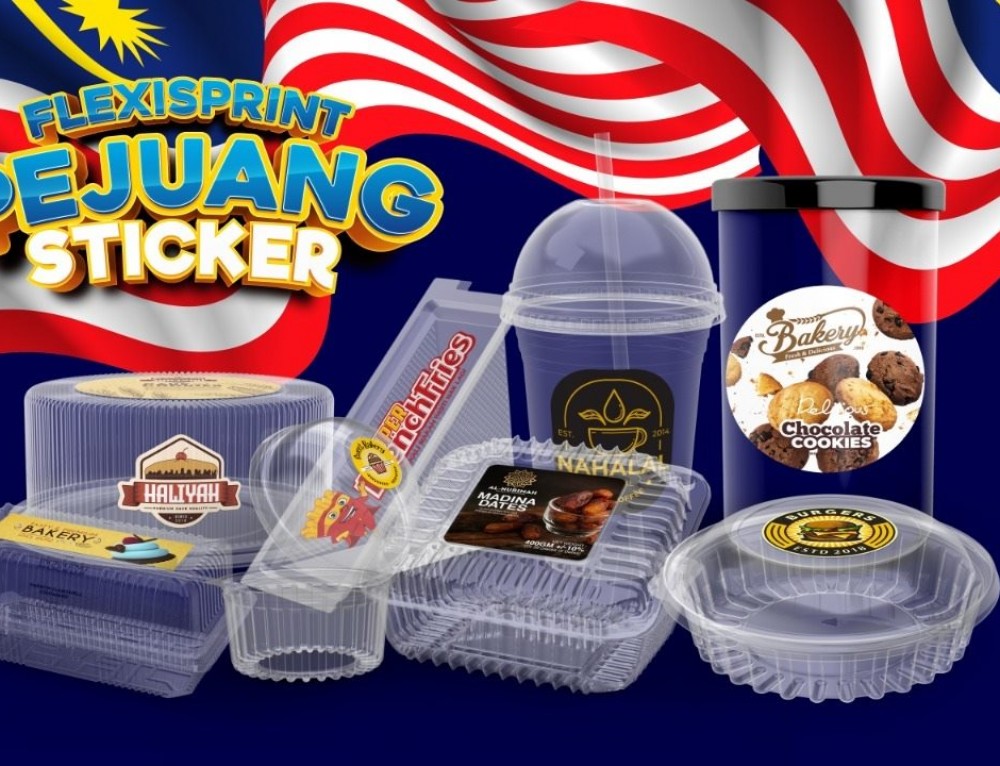 Sticker Printing Murah Shah Alam Dengan Harga Berpatutan - Flexisprint